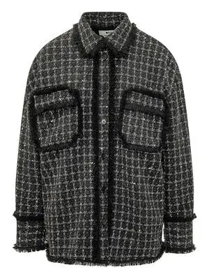 MSGM Graphic Logo T-shirt - Black Multi