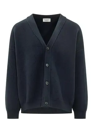 LANEUS Knit Cardigan - Blu