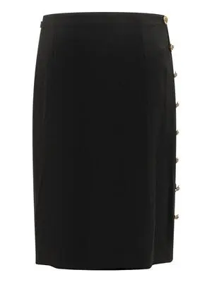 VERSACE VERSACE Techno Cady Skirt