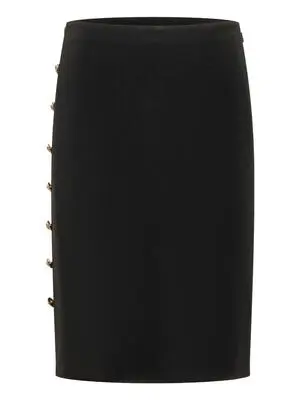 Versace Techno Cady Skirt - Black