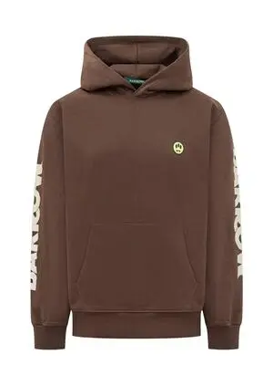 BARROW Hooded Sweatshirt - Choco