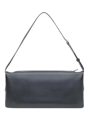 COURREGES Stylish Mini Cuff Clutch - Black