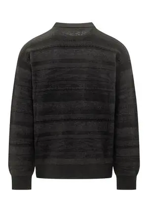 LANEUS Knit Jumper - Nero