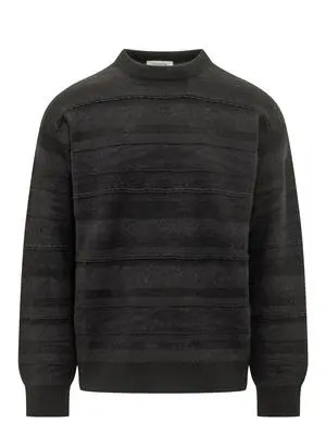 LANEUS Knit Jumper - Nero