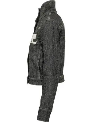 COURREGES Courreges Denim Tweed Jacket