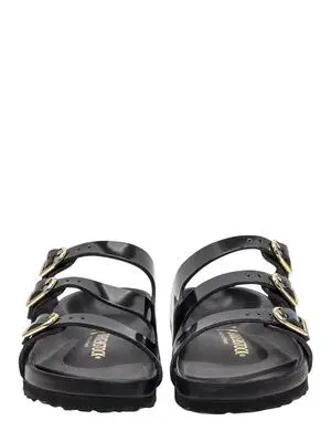BIRKENSTOCK Florida Sandals - Shine Black