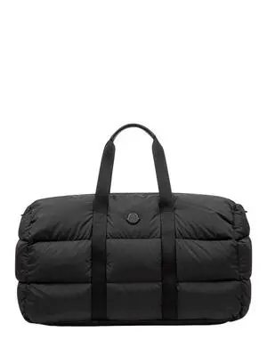 Moncler Caradoc Duffle Handbag - Nero