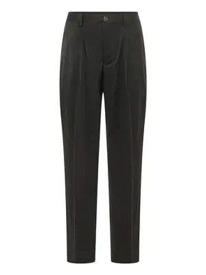 LANEUS LANEUS Wide-Leg Trousers