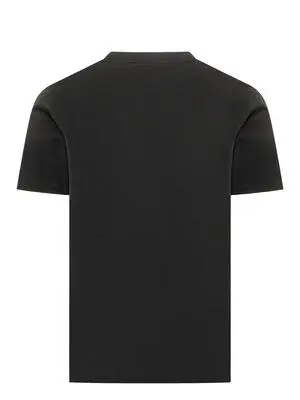 Versace Medusa Patch T-shirt - Black