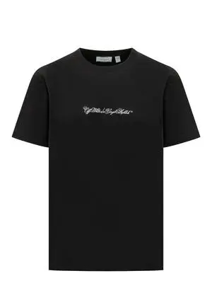 Off-White Graphic Arrow Logo T-shirt - Black
