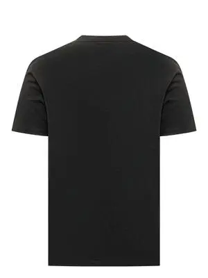 Versace Medusa Print T-shirt - Black