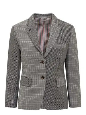 Thom Browne Mini Sport Blazer - Blk/wht