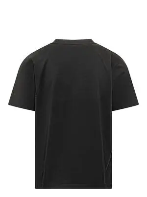 Off-White Bookish Big Graphic Regular-fit T-shirt - Black