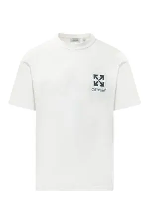 Off-White Arrow Graphic T-shirt - White
