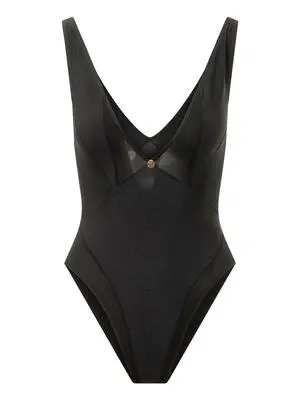 Versace Medusa Body Top - Black