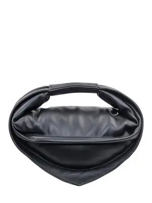 FEDERICO CINA Federico Cina Mini Tortel Handbag Black
