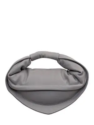 FEDERICO CINA FEDERICO CINA Leather Mini Handbag Grey
