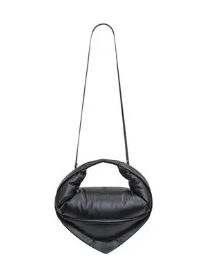 FEDERICO CINA Maxi Leather Tote Bag - Black