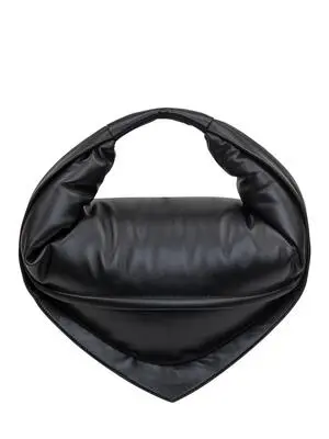 FEDERICO CINA Maxi Leather Tote Bag - Black