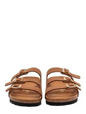 BIRKENSTOCK BIRKENSTOCK Florida Hex Sandals Mink