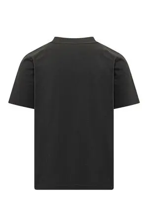Off-White Logo Quote T-shirt - Black