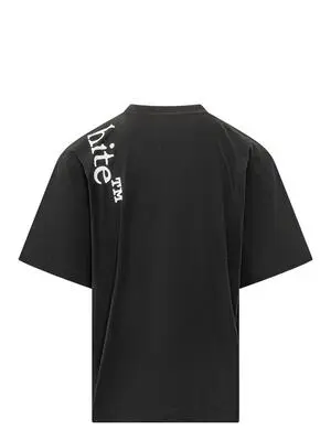 OFF-WHITE Off-white Vertical Bookish Tee