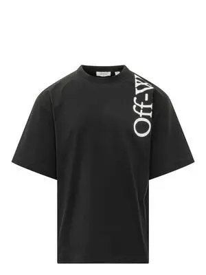 Off-White Vertical Bookish T-shirt - Black