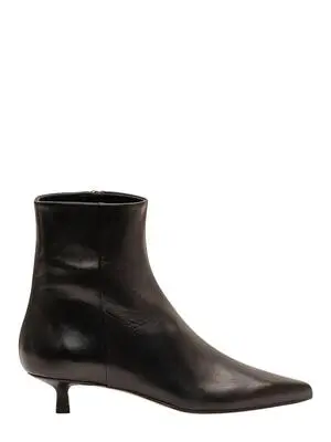 AeydĒ Sofie Nappa Leather Boots - Black