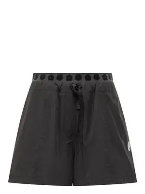 Kenzo Boke Flower Mini Shorts - Black