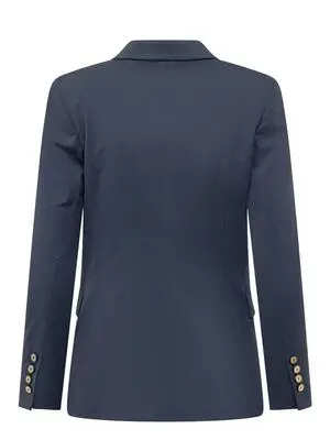 Pinko Signum Blazer - Blu Iride