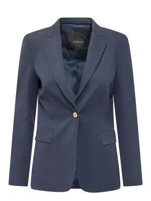 Pinko Signum Blazer - Blu Iride