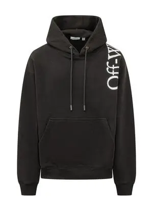 Off-White Bookish Hoodie - Black