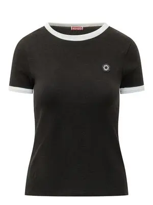 KENZO KENZO Fitted Rib T-Shirt