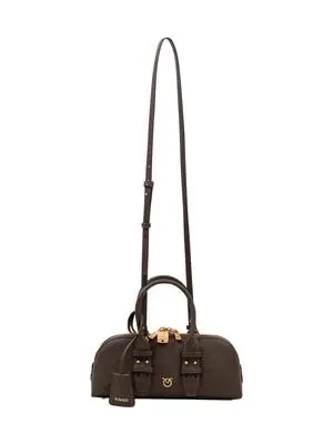 Pinko Bowling Mini Handbag - Marasca