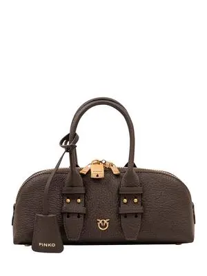 Pinko PINKO Mini Bowling Handbag Marasca