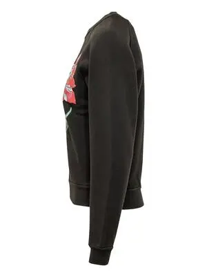 Kenzo KENZO Tulip Sweatshirt Black