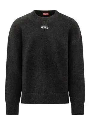 DIESEL® K-areeso Knit Sweater - Nero