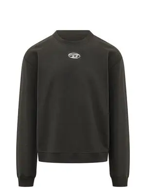 DIESEL® DIESEL® Contemporary Logo Sweatshirt