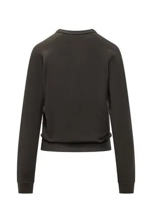 Kenzo Embellished Sweatshirt - Black