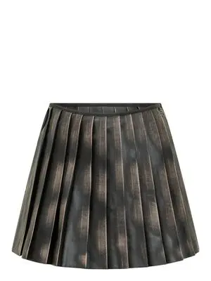 DIESEL® Diesel Mini Plisse Skirt Nero