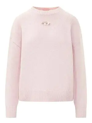 DIESEL® M-areeta Knit Sweater - Rosa