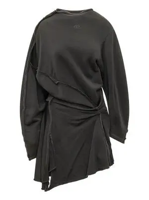 DIESEL® D-ranya Short Gown - Nero