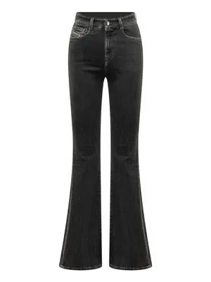 DIESEL® High-waisted Flare Jeans - Denim