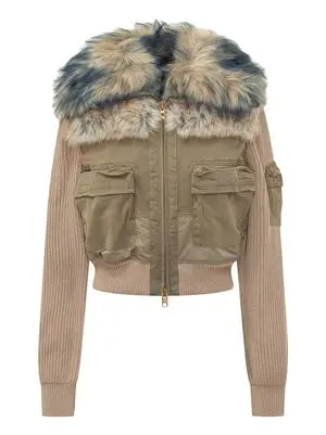 DIESEL® G-ustav Utility Jacket - Marrone
