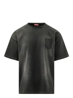 DIESEL® Diesel T-Pock Pocket T-Shirt