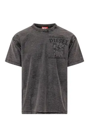 DIESEL® DIESEL® Essential T-Shirt Nero
