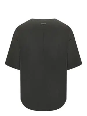 Fear Of God Sleeve Cut T-shirt - Black