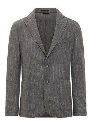 BOSS Tailored Blazer - Medium Grey