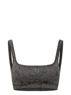 DIESEL® Ultimate Utility Sport Bra - Nero