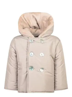 L'ORSOBRUNO Mini Down Jacket - Beige
